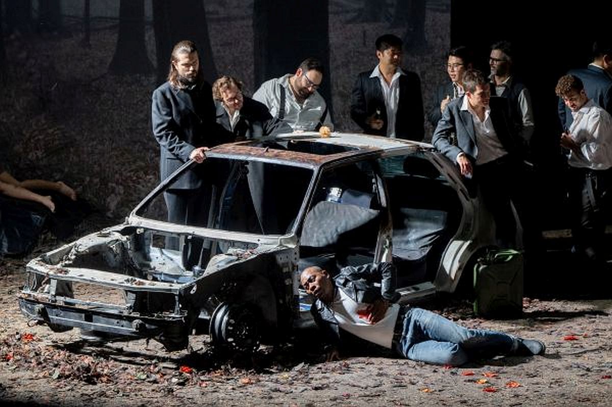 Bergamo, Festival Donizetti: „Alfredo il grande, Il Diluvio universale ...