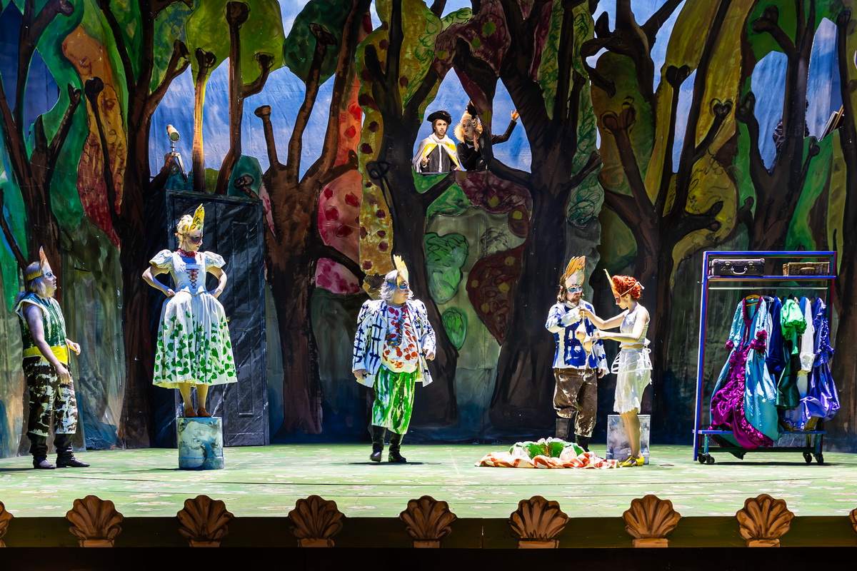 Meiningen: „Una cosa rara“, Vicenze Martín y Soler – Der Opernfreund