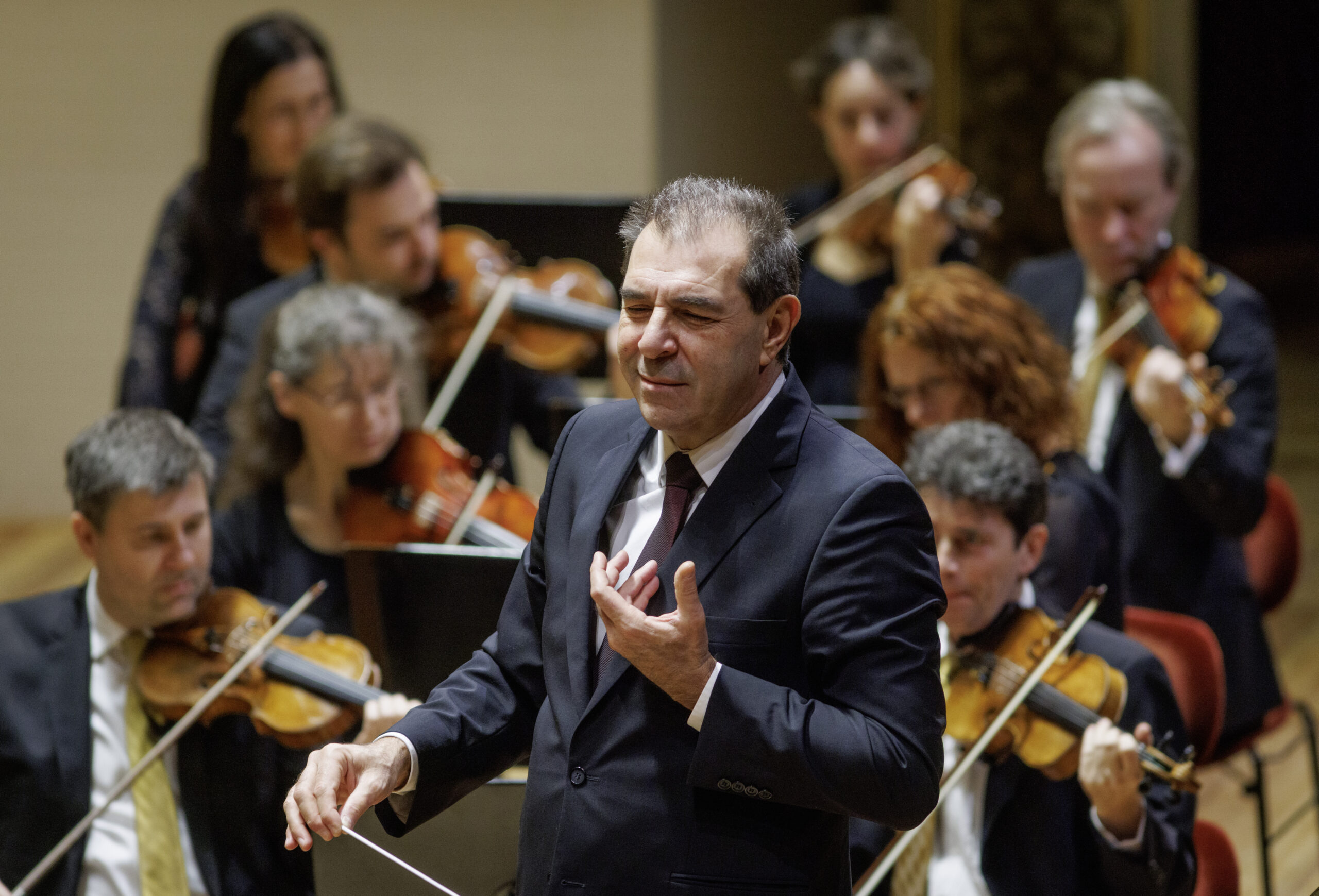 Dresden, Konzert: „Schönberg, Mahler“, Staatskapelle unter Daniele ...