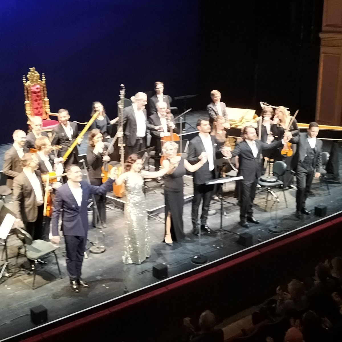 Wien: „Rodelinda – konzertant“, Georg Friedrich Haendel, (zweite ...