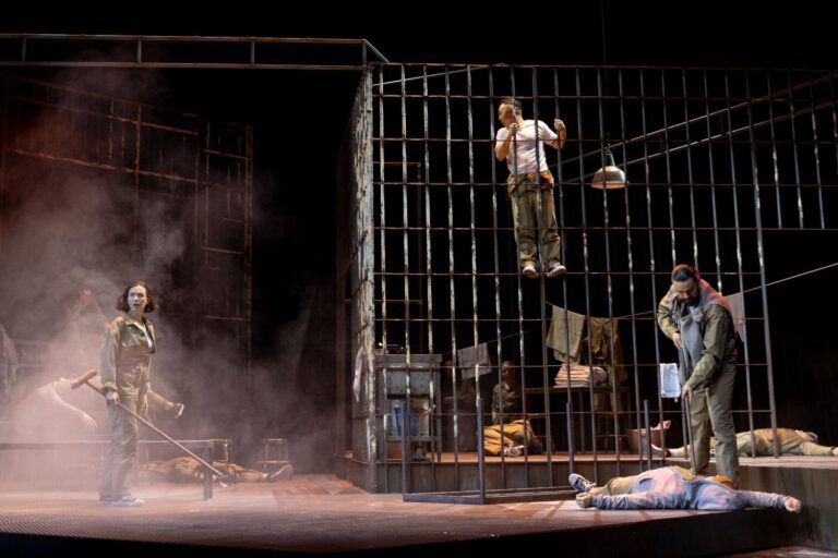 Gelsenkirchen: „Der Mann von La Mancha“, Mitch Leigh und Dale Wasserman ...