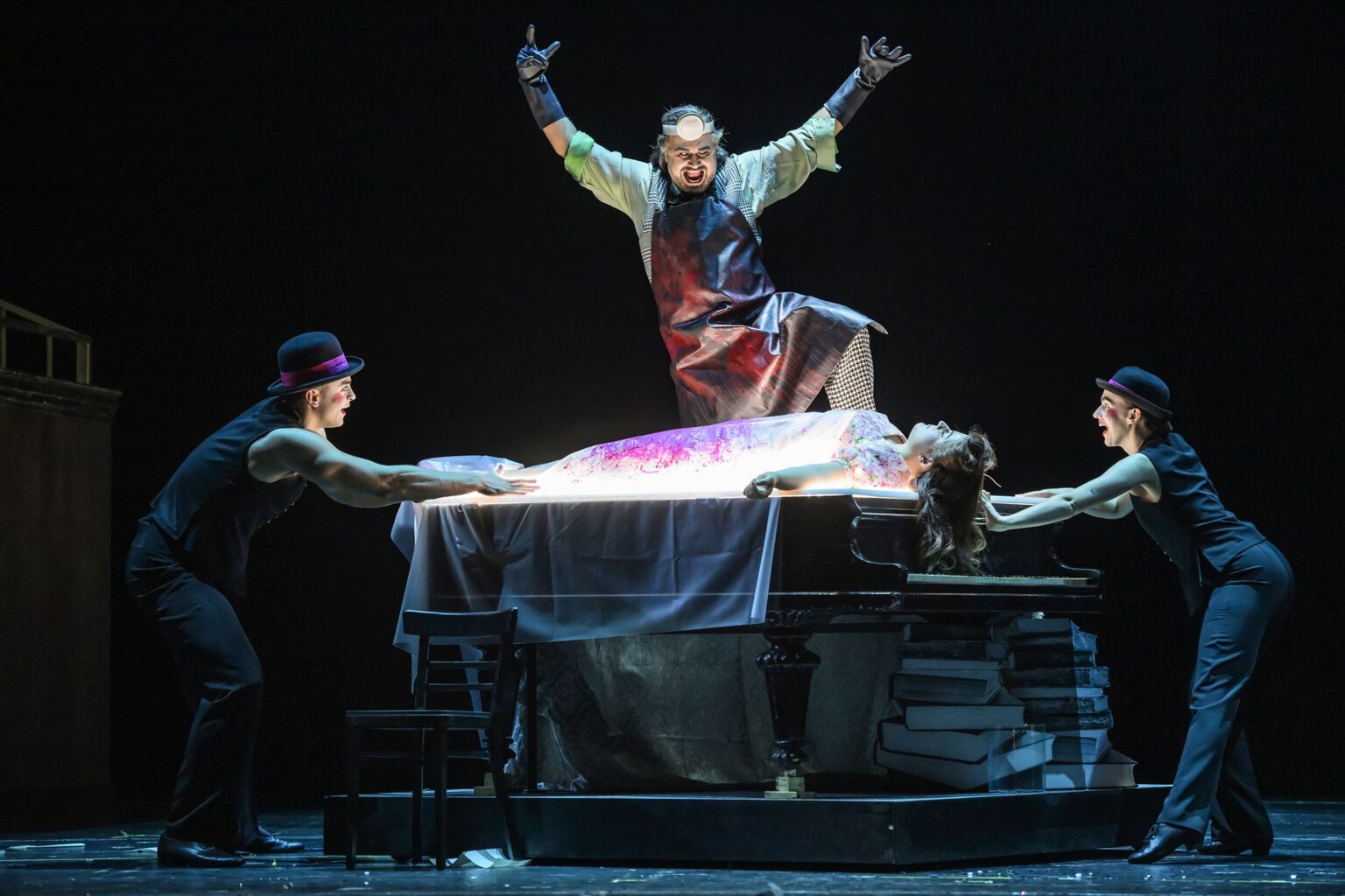 Bonn: „Die Ameise“, Peter Ronnefeld – Der Opernfreund