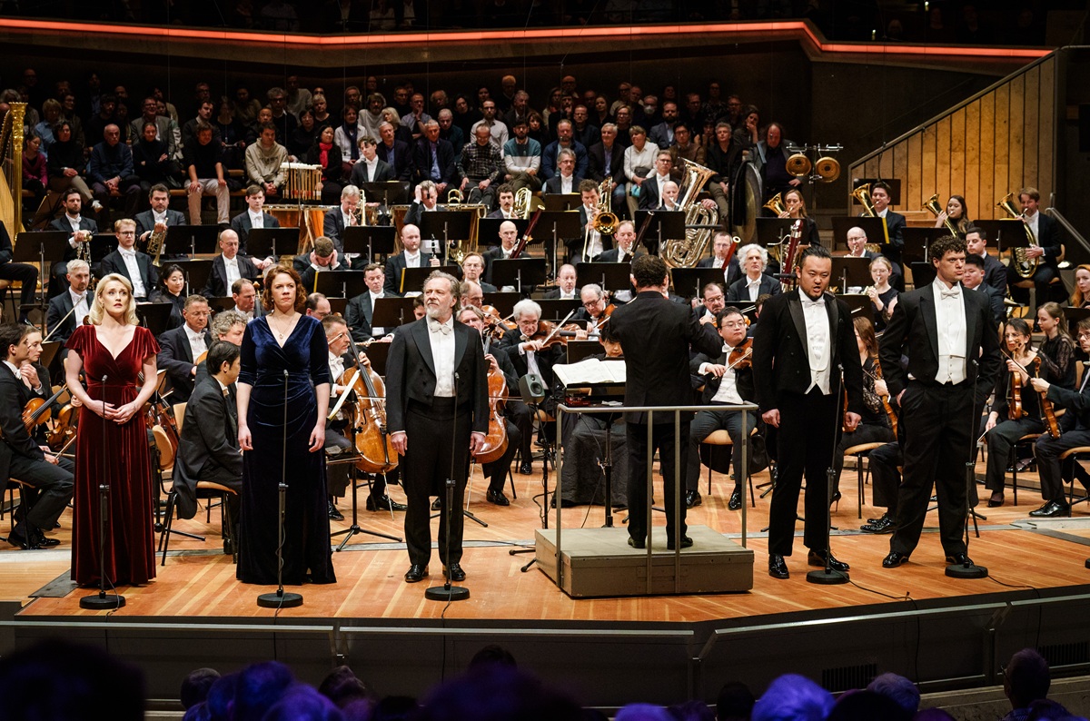 Berlin: „Das Rheingold“, Richard Wagner (konzertant) – Der Opernfreund